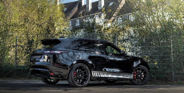 Range Rover Velar, con il tuning Manhart aumenta la potenza | Allaguida