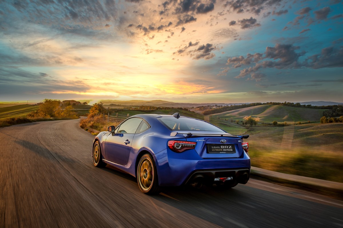Subaru BRZ Ultimate Edition: equipaggiamento esclusivo, motore e prezzo