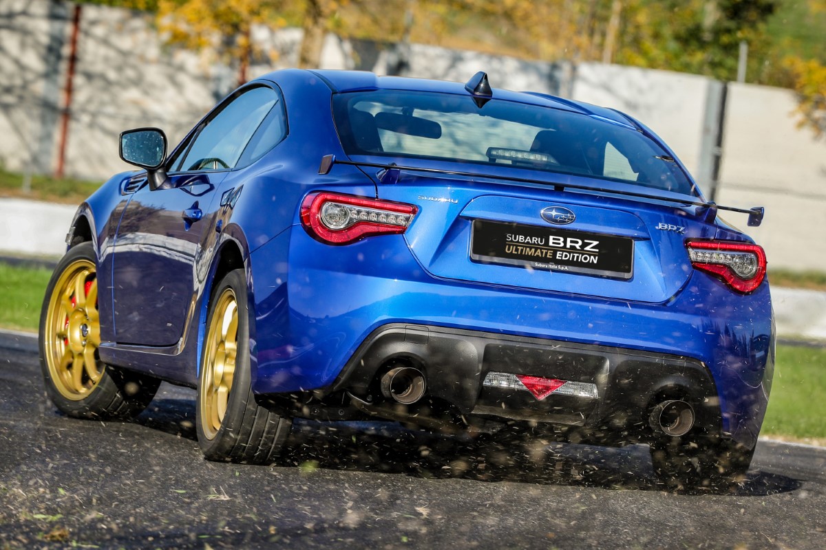 Subaru BRZ Ultimate Edition: equipaggiamento esclusivo, motore e prezzo