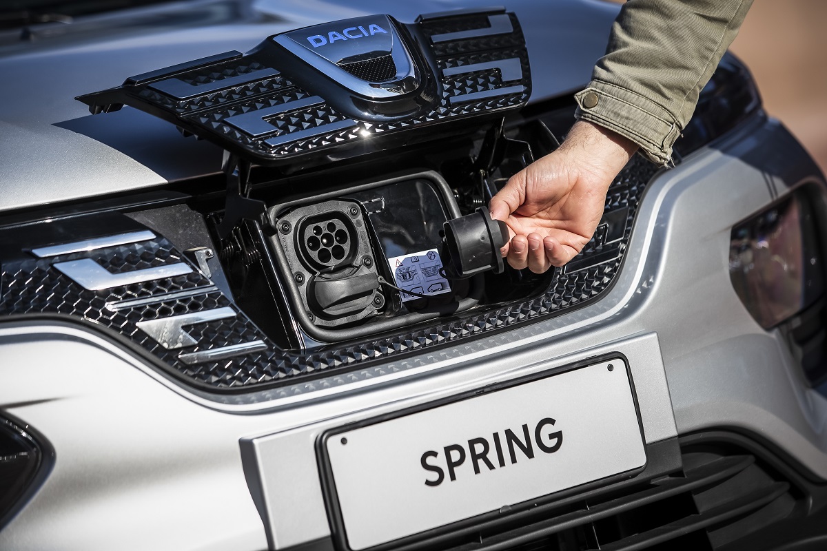 Dacia Spring: crossover elettrico, autonomia, dimensioni, prezzi | Alla ...