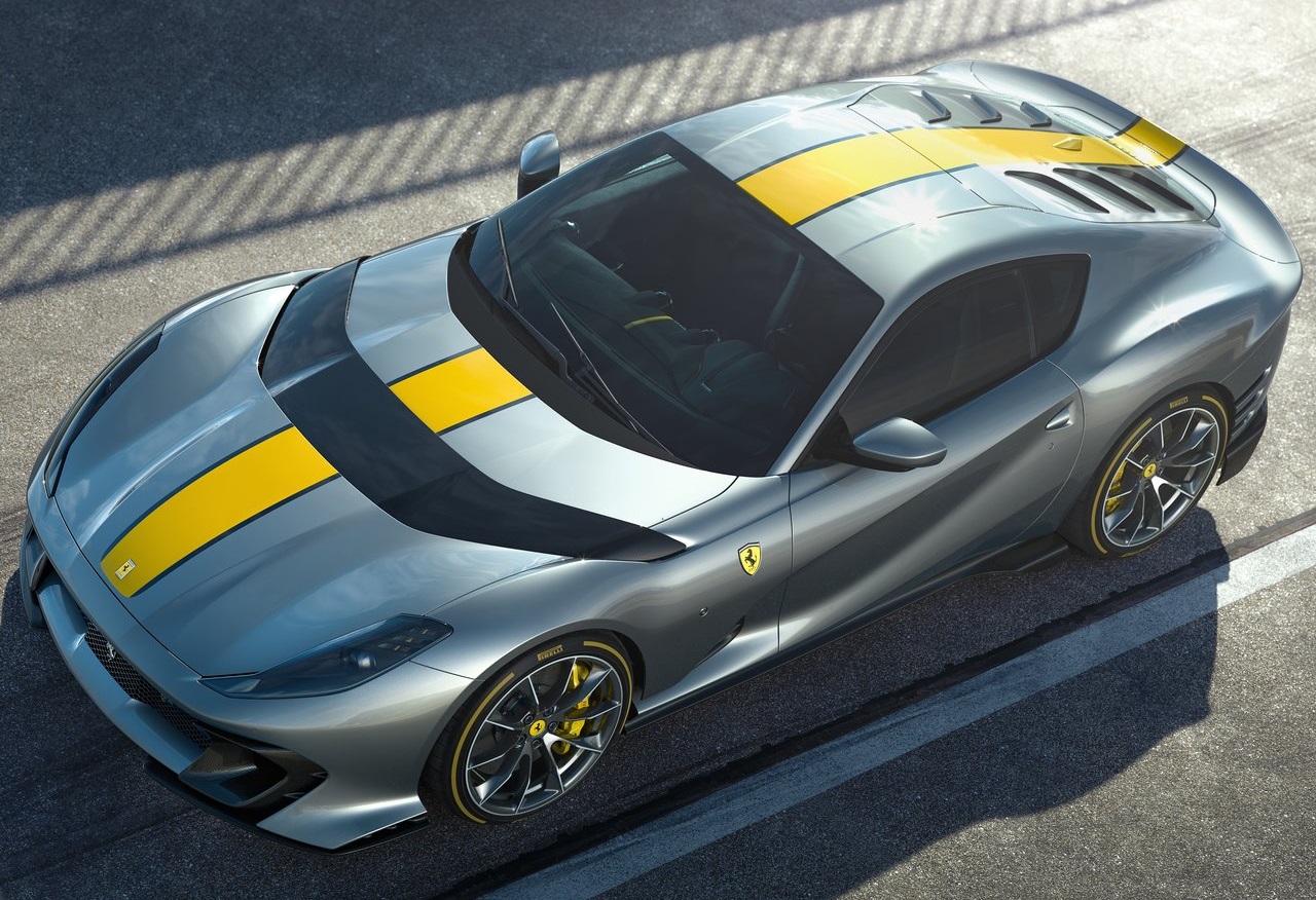 Ferrari Superfast 812: la versione speciale sprigiona 830 CV | Allaguida