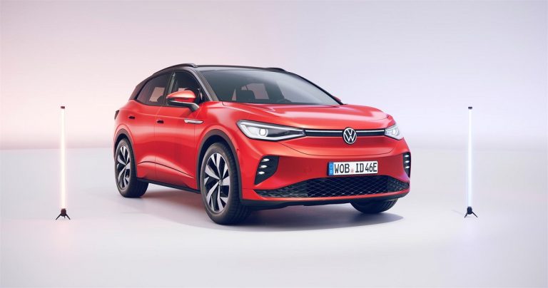 ID.4 GTX: Volkswagen presenta il SUV elettrico sportivo | Allaguida