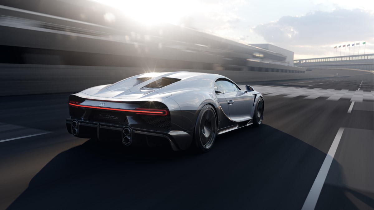 Bugatti Chiron Super Sport: hypercar da record con 1600 CV | Allaguida