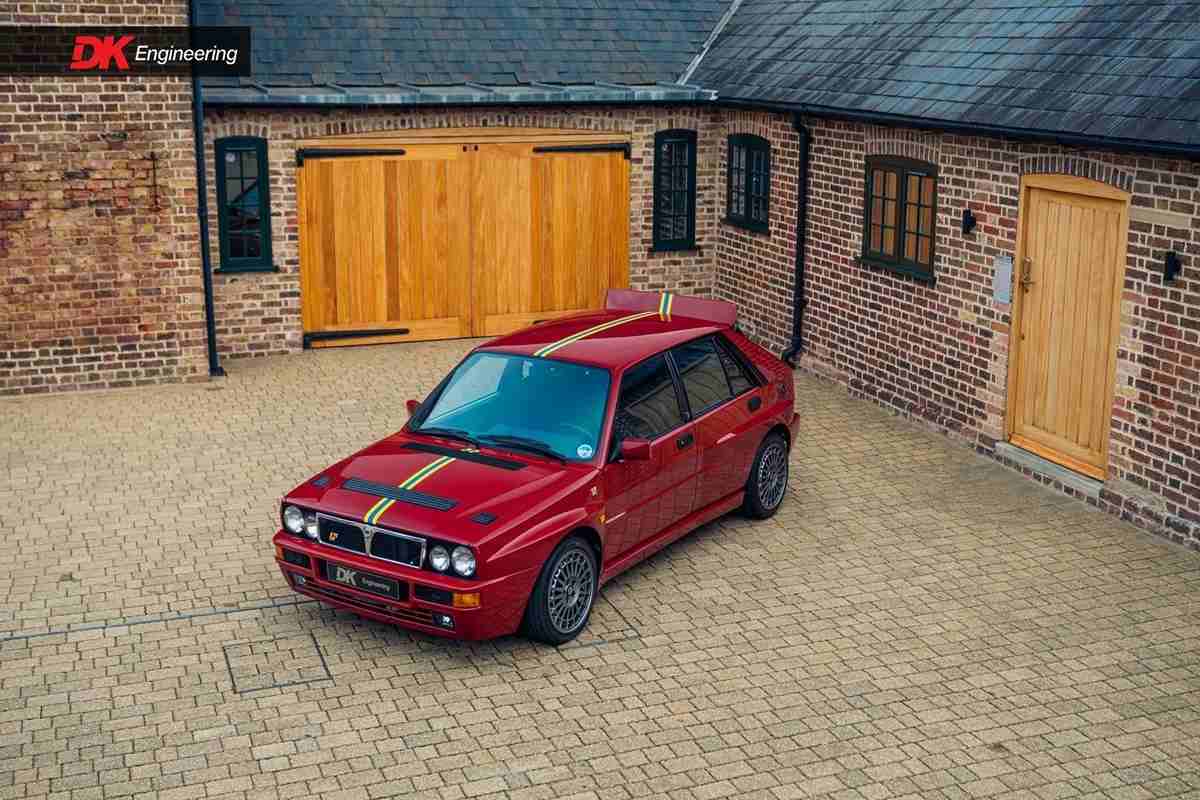 Lancia Delta Integrale EVO 2, all'asta con un prezzo record | Allaguida