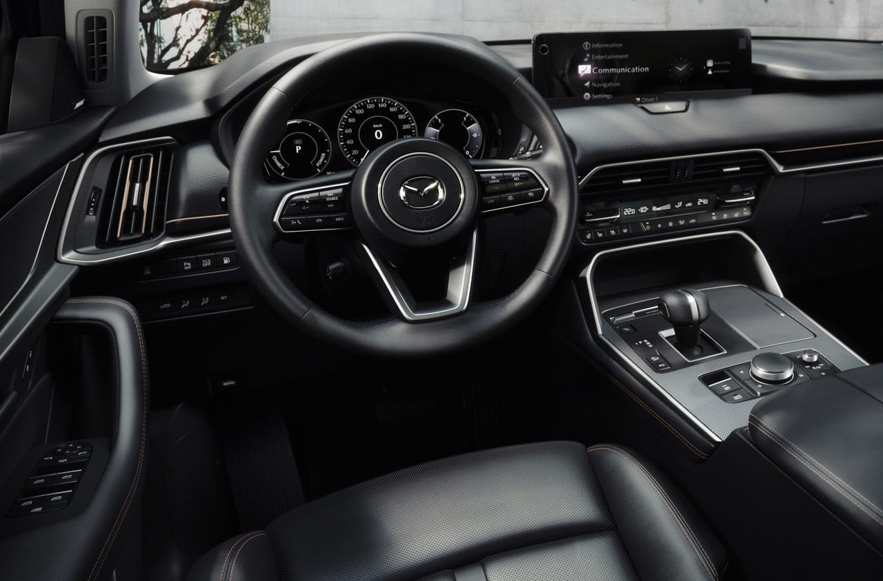 Mazda CX-60: dimensioni, interni, sicurezza, motori e prezzi | Allaguida
