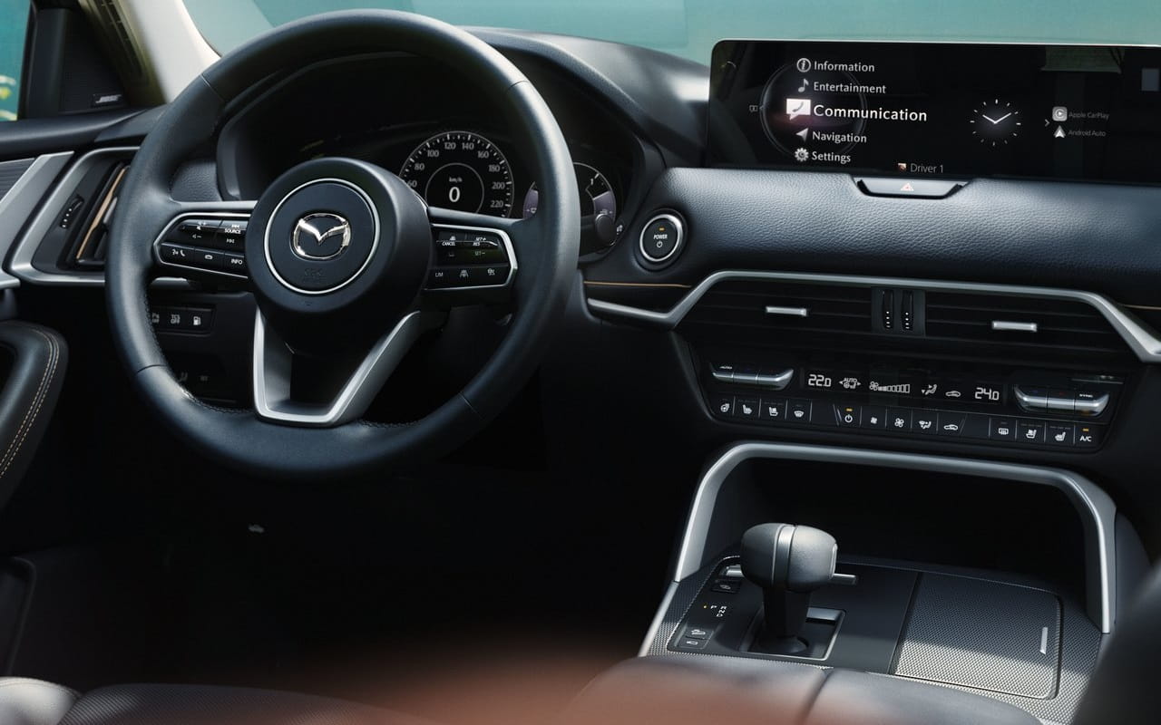 Mazda CX-60: dimensioni, interni, sicurezza, motori e prezzi | Allaguida