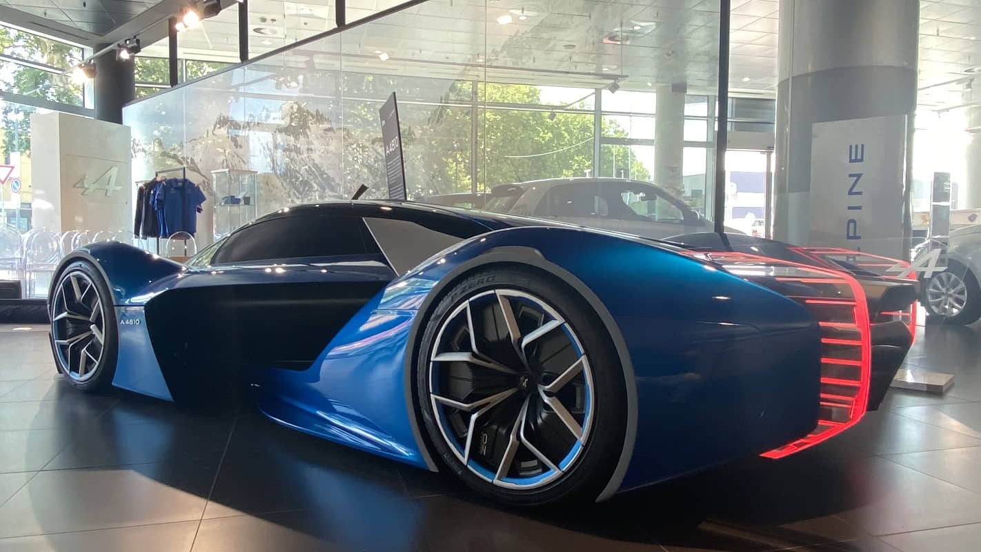 Alpine A4810, la show car che anticipa il futuro e i piani del marchio ...