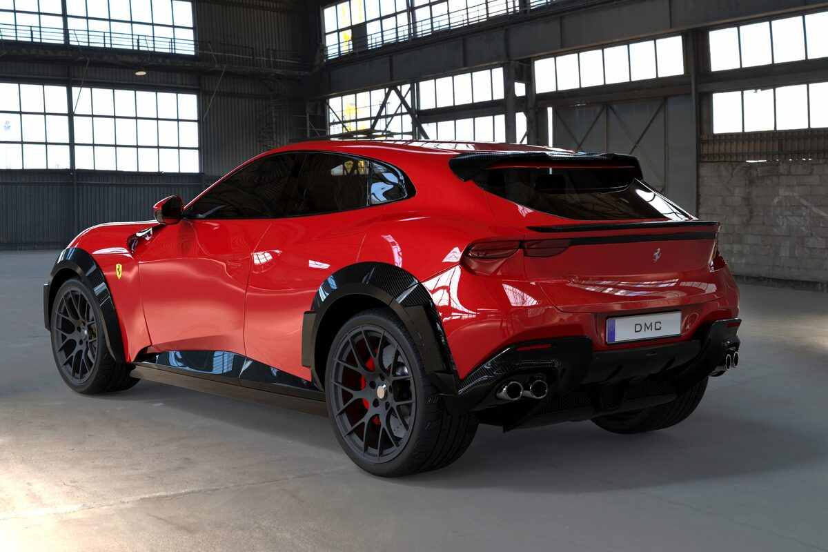 Ferrari Purosangue, con DMC il SUV diventa racing | Allaguida