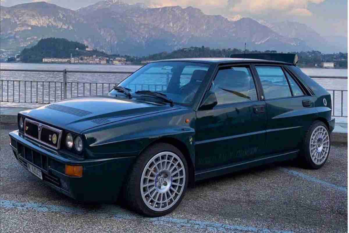 Hai mai visto la vera erede della Delta integrale? Un mostro ...