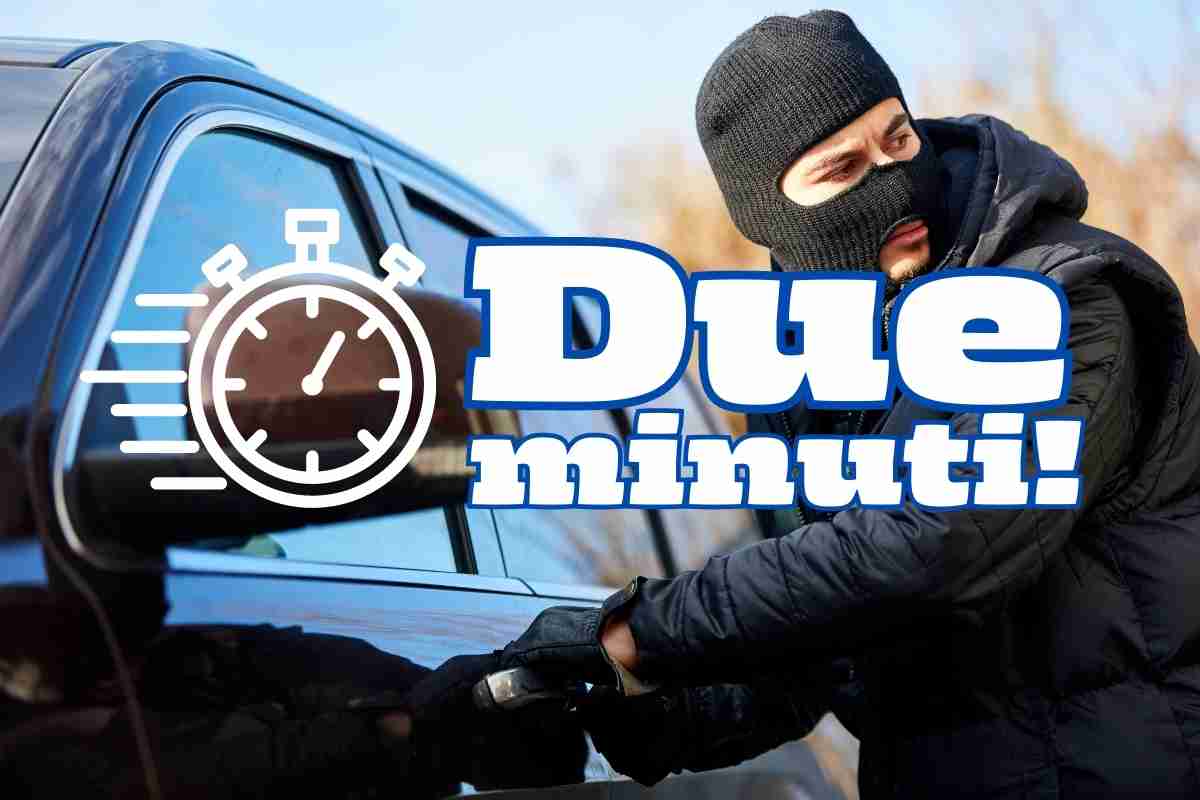 Quanto ci vuole per rubare un'auto moderna con immobilizer? Questo ...
