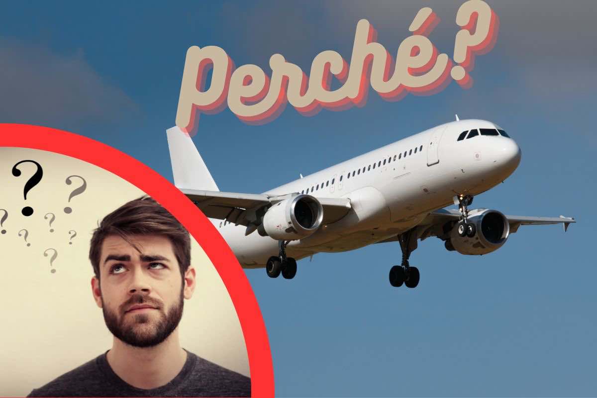 Aerei di linea, sapete perché sono (quasi) sempre tutti bianchi? Il ...