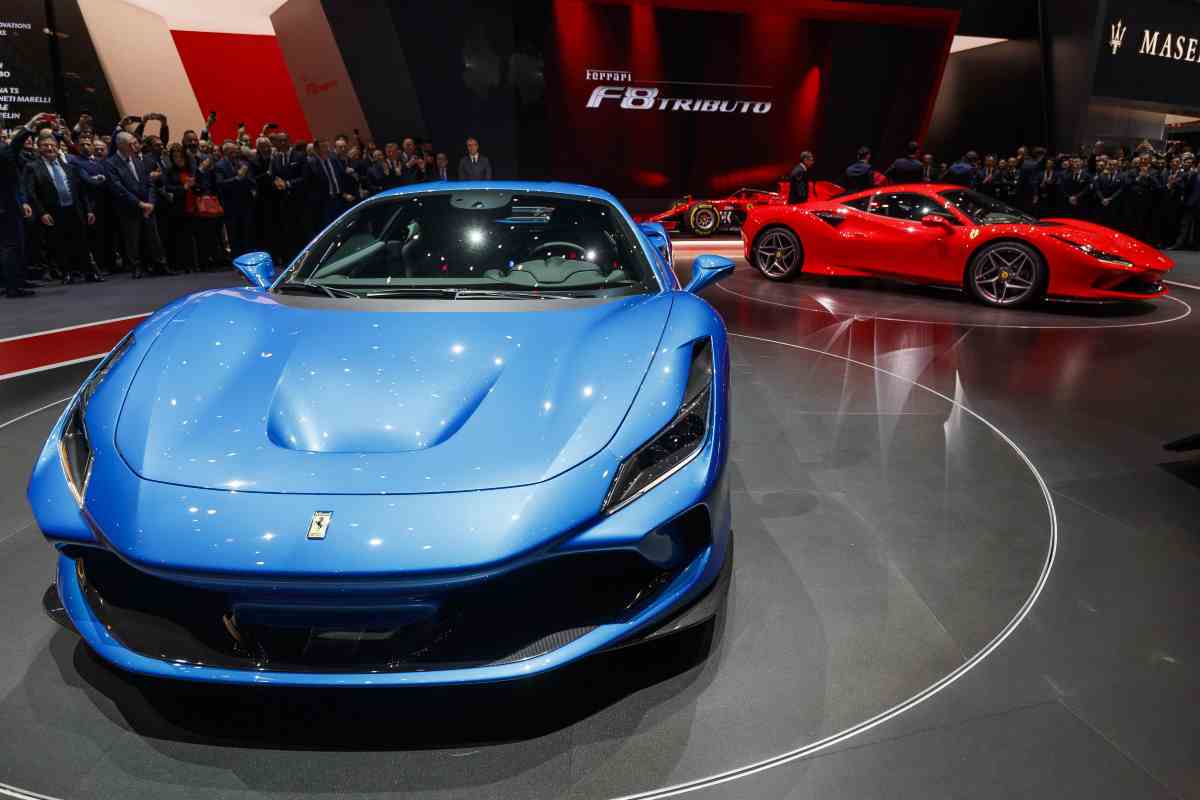 Ferrari, il video che fa piangere tutti: la disintegra completamente ...