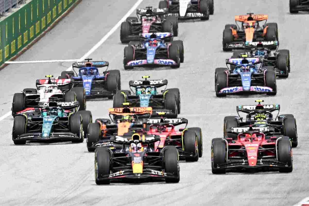 Qual è la dieta che seguono i piloti di F1? Resterete a bocca aperta ...