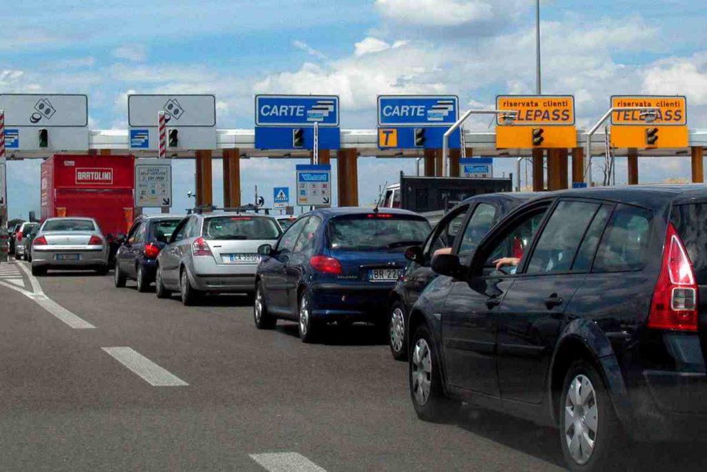Telepass europeo, apparecchio unico per viaggiare in tutto il ...