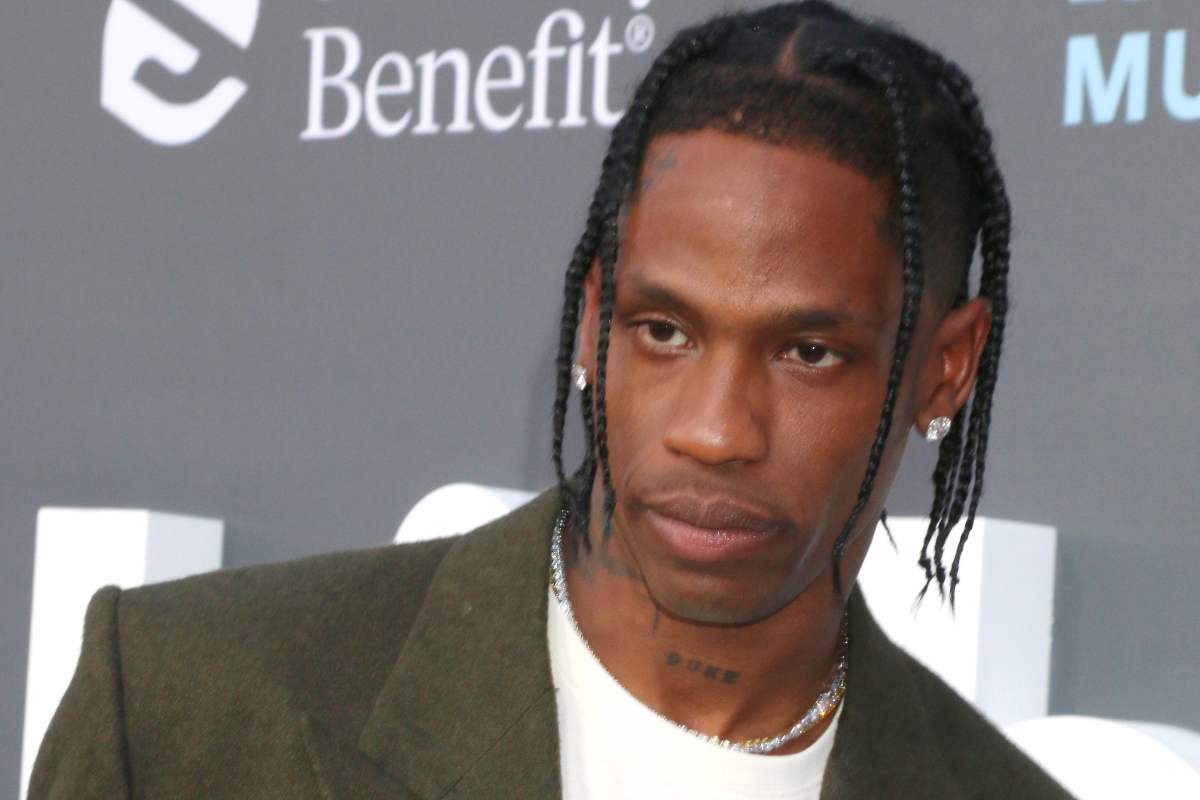 Travis Scott "sbarca" a Roma: il garage del leggendario cantante ...