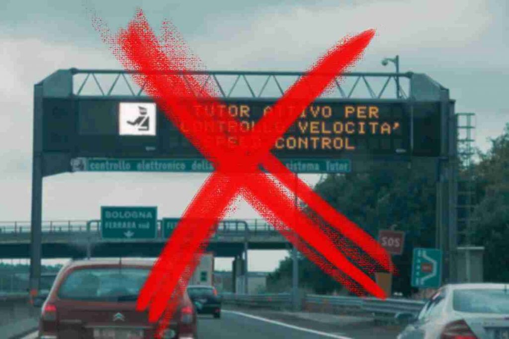 Spenti i tutor in autostrada: la novità fa gioire milioni di automobilisti italiani | Allaguida