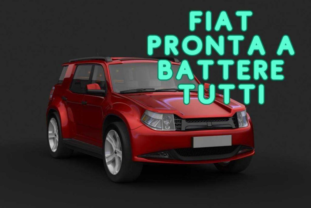 Fiat, arriva il Italia un Suv che non ha nulla da invidiare ai giganti ...