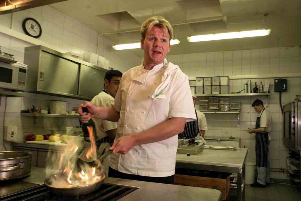 Gordon Ramsay, garage da sogno: c'è anche una saetta che raggiunge i ...