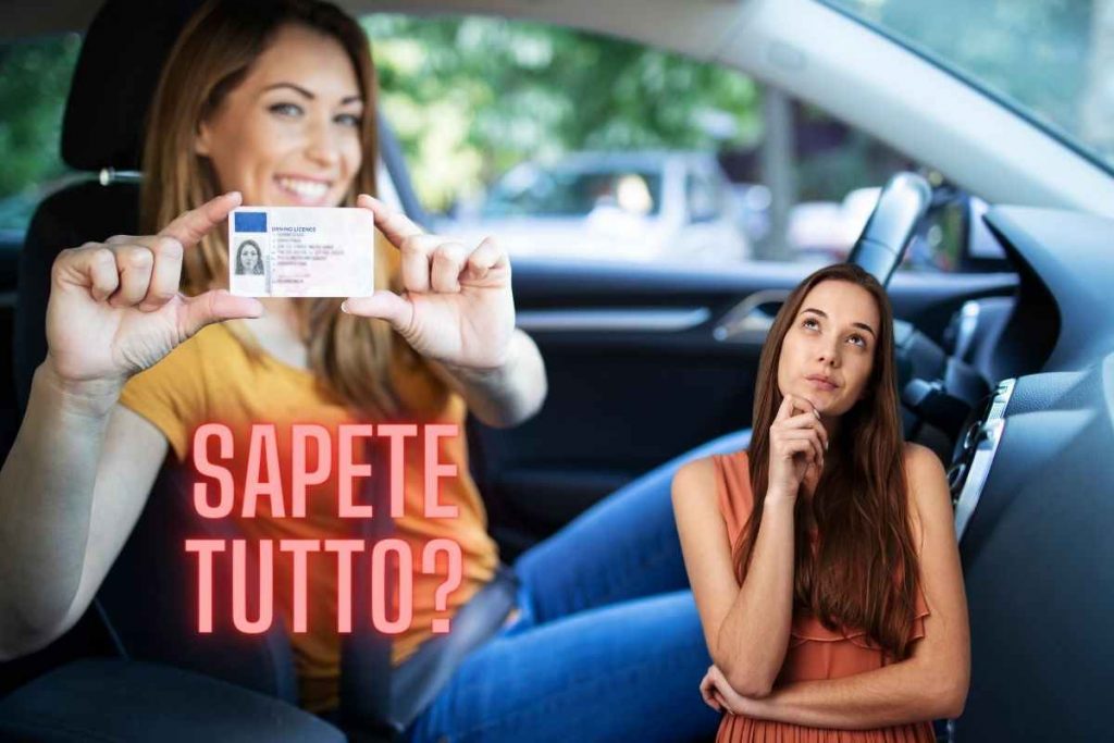 Foglio rosa, sei sicuro di sapere tutto? Le regole più stringenti da ...
