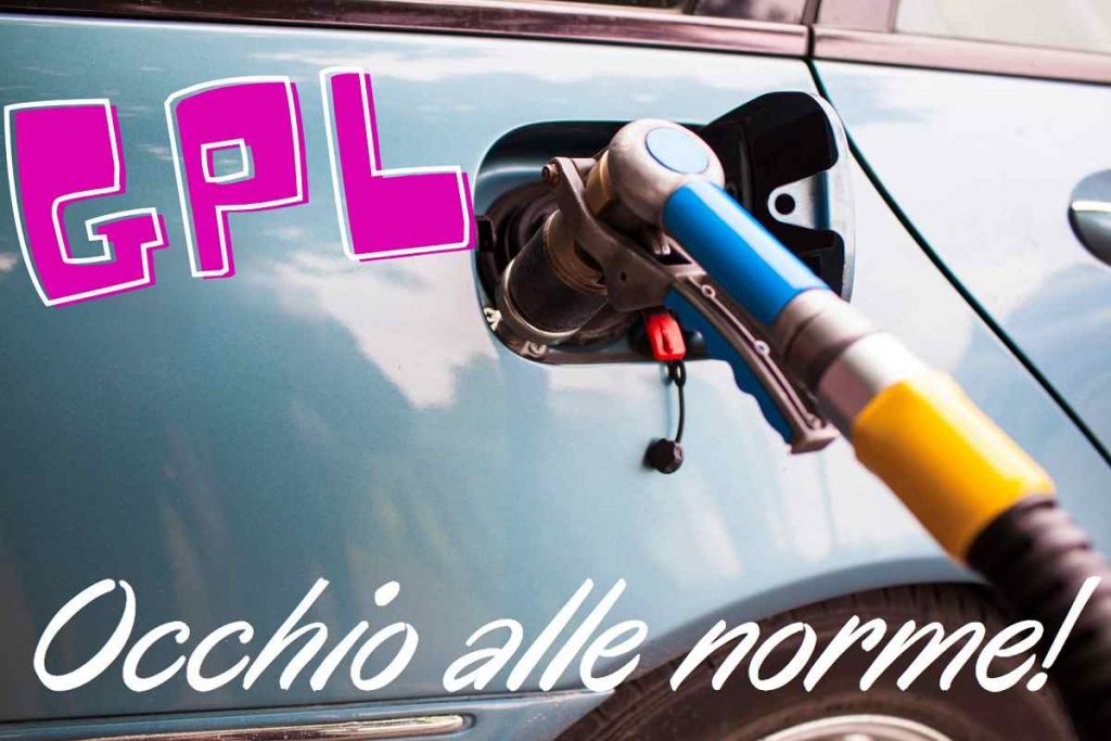 Auto a GPL in Italia, occhi aperti: se non lo sai, rischi grosso ...