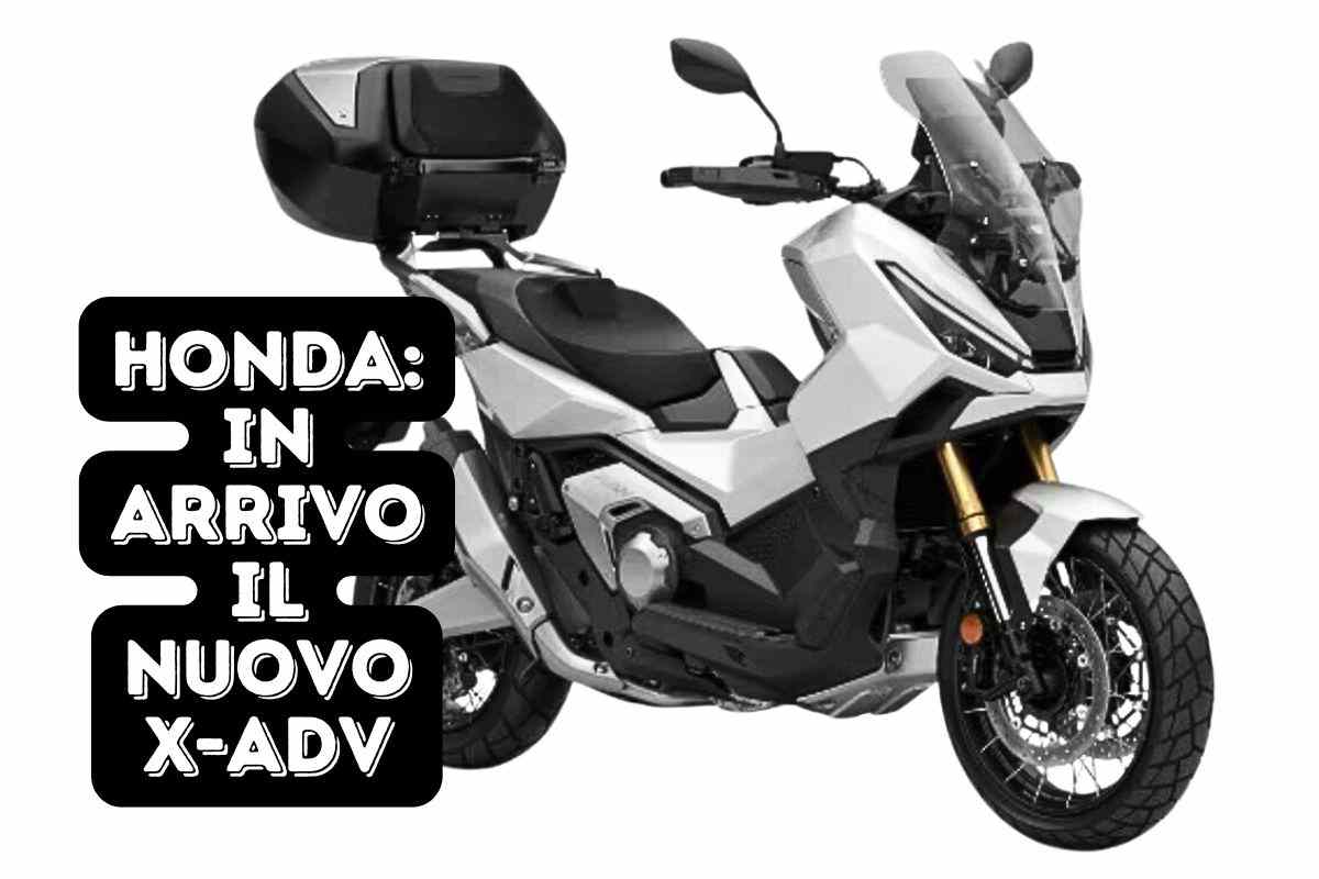 Honda X-ADV, in arrivo un modello tutto nuovo: caratteristiche e prezzo ...