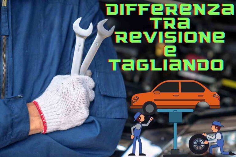 Qual è la differenza tra revisione e tagliando dell'auto | Allaguida