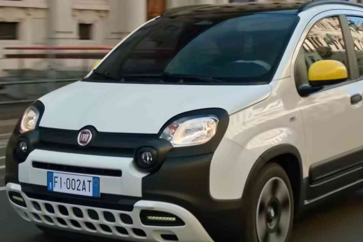Fiat Panda, Stellantis' sensible transfer: "Until October thirty first ...