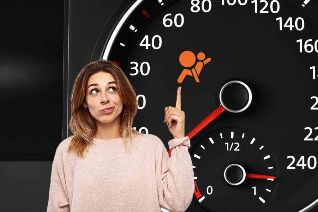 Spia dell'airbag sempre accesa? Qual è il motivo e cosa fare per spegnerla