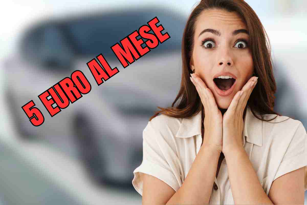 Stanno svendendo le ultime rimaste, solo 5 euro al mese per la storica citycar: è stata le prima ...