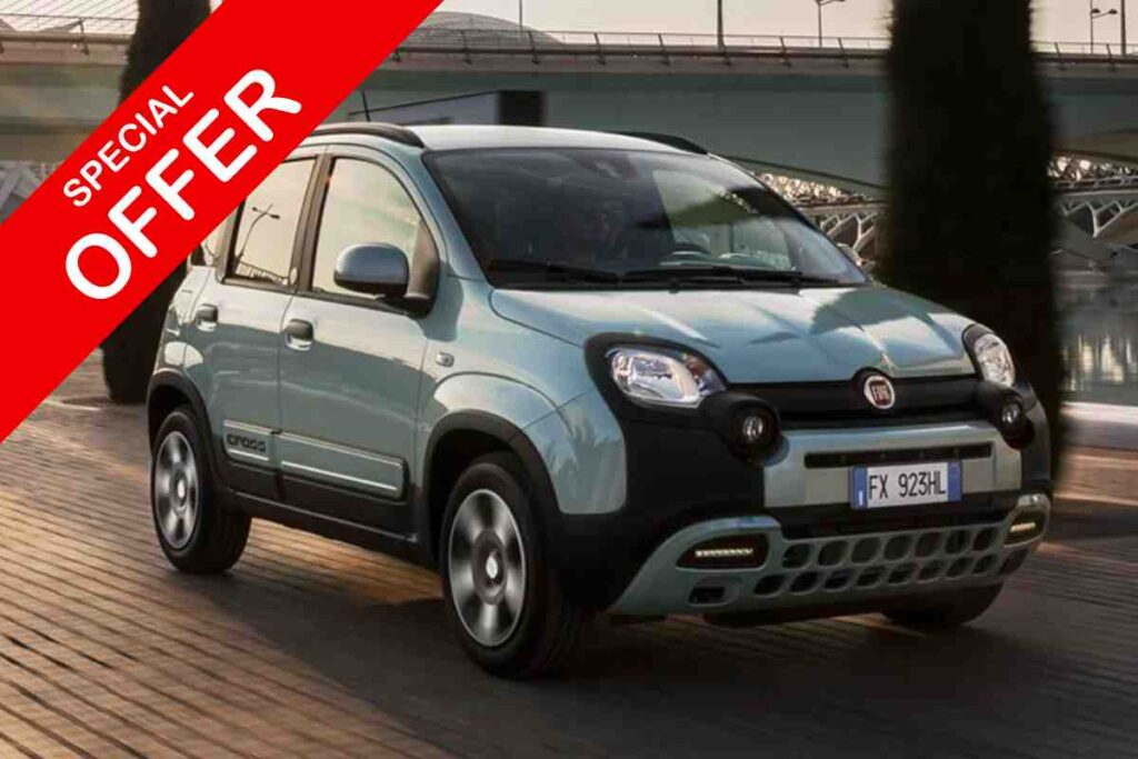 Fiat Panda in offerta: ora è tua senza anticipo e a rate irrisorie, è ...