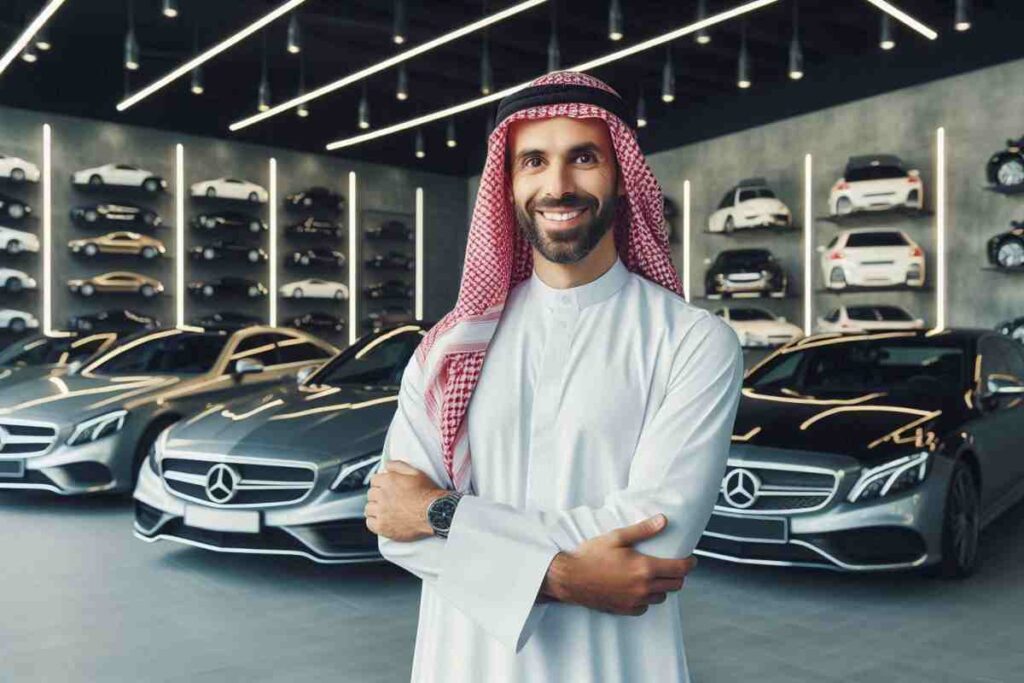Questo sceicco ha la collezione di Mercedes più folle di sempre ...