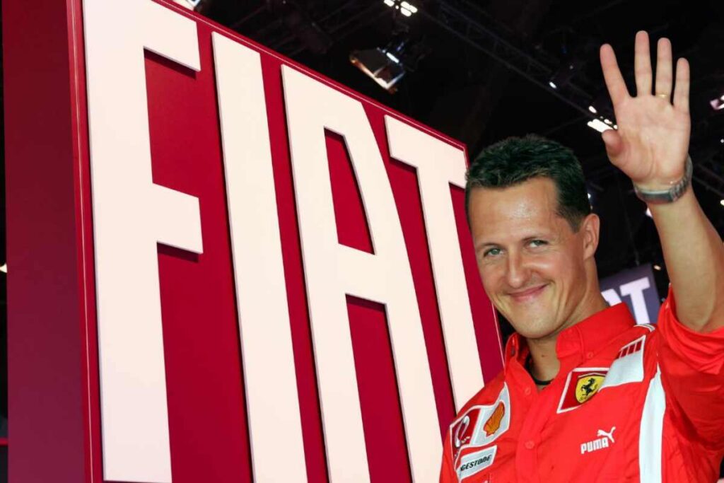 La FIAT dimenticata di Michael Schumacher: la versione base quasi mandò ...