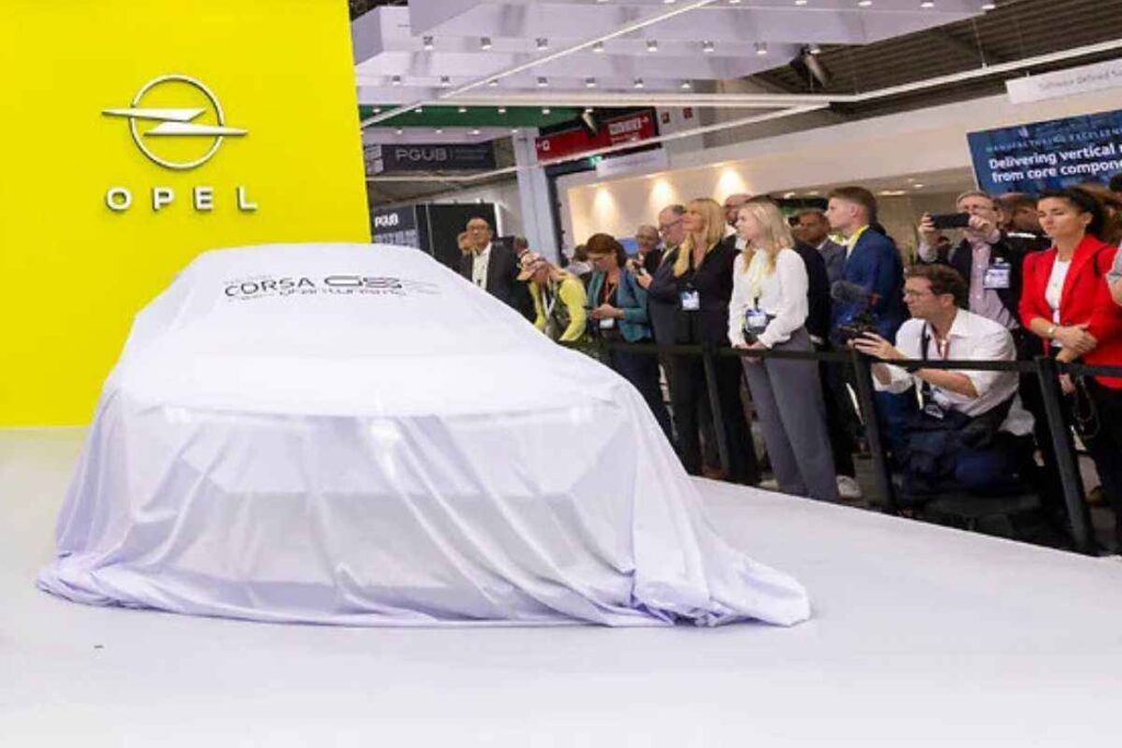 Opel, ritorno al passato: il nuovo bolide è un omaggio alla sportività ...