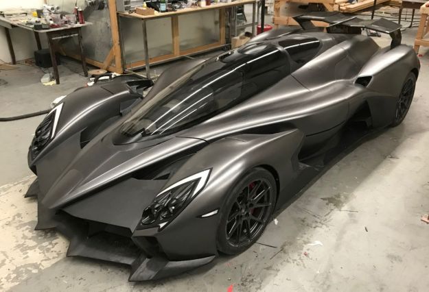 RAESR Tachyon Speed, sogni di hypercar elettrica: la scheda tecnica e ...